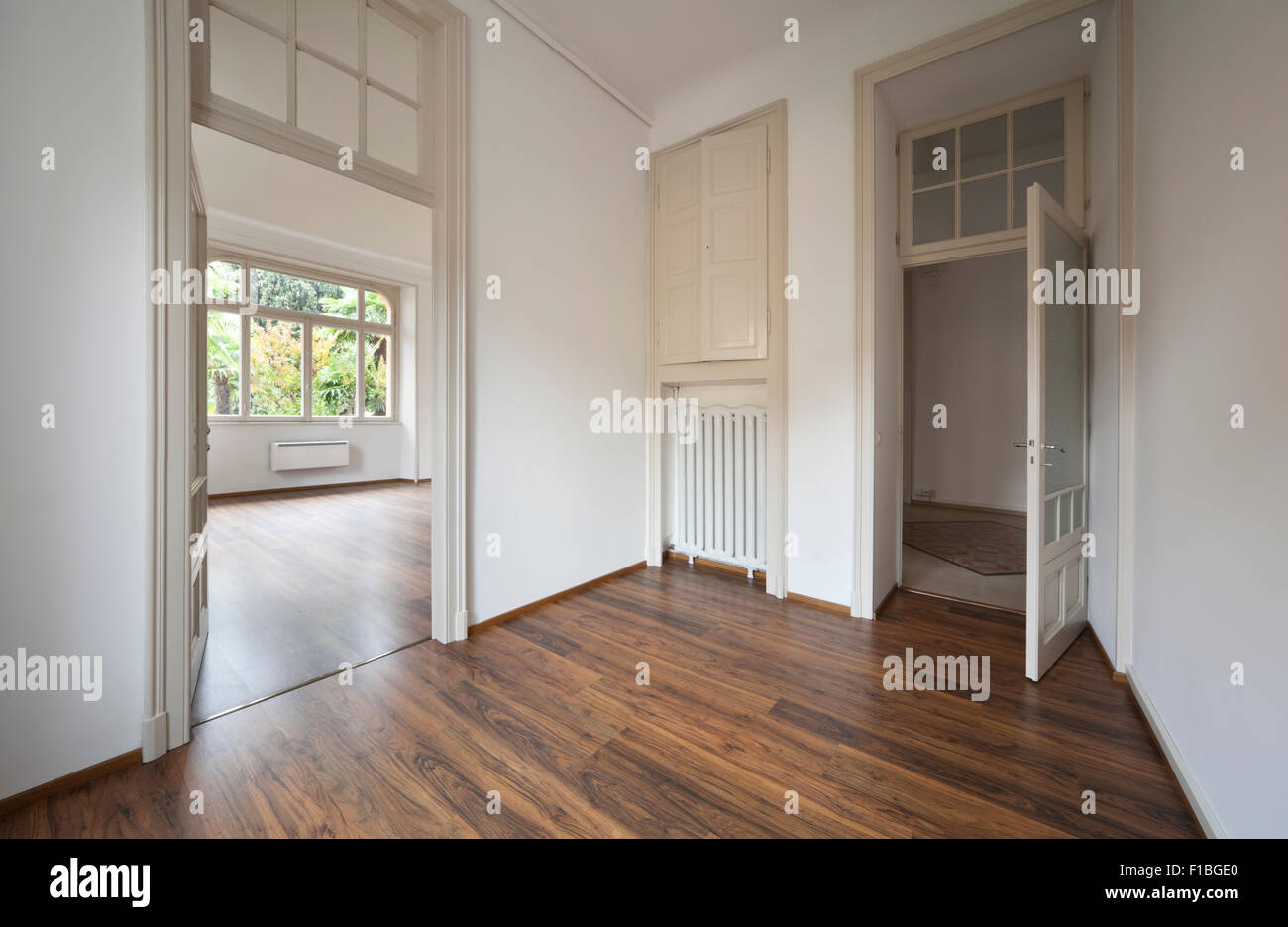 empty apartment interior Stock Photo - Alamy