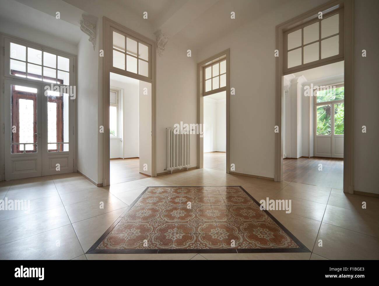 empty apartment interior Stock Photo - Alamy