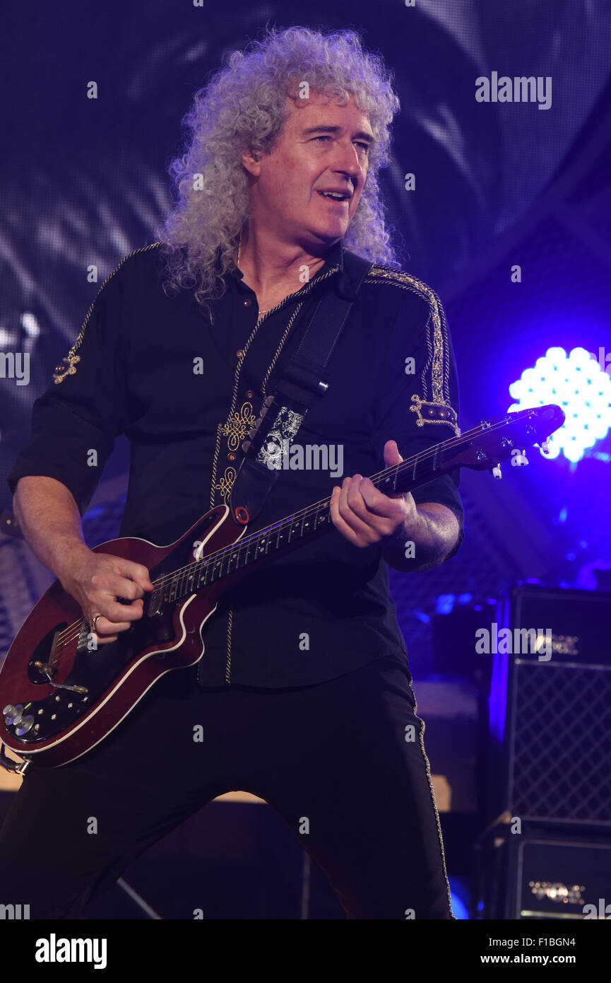 Brian may queen hi-res stock photography and images - Alamy