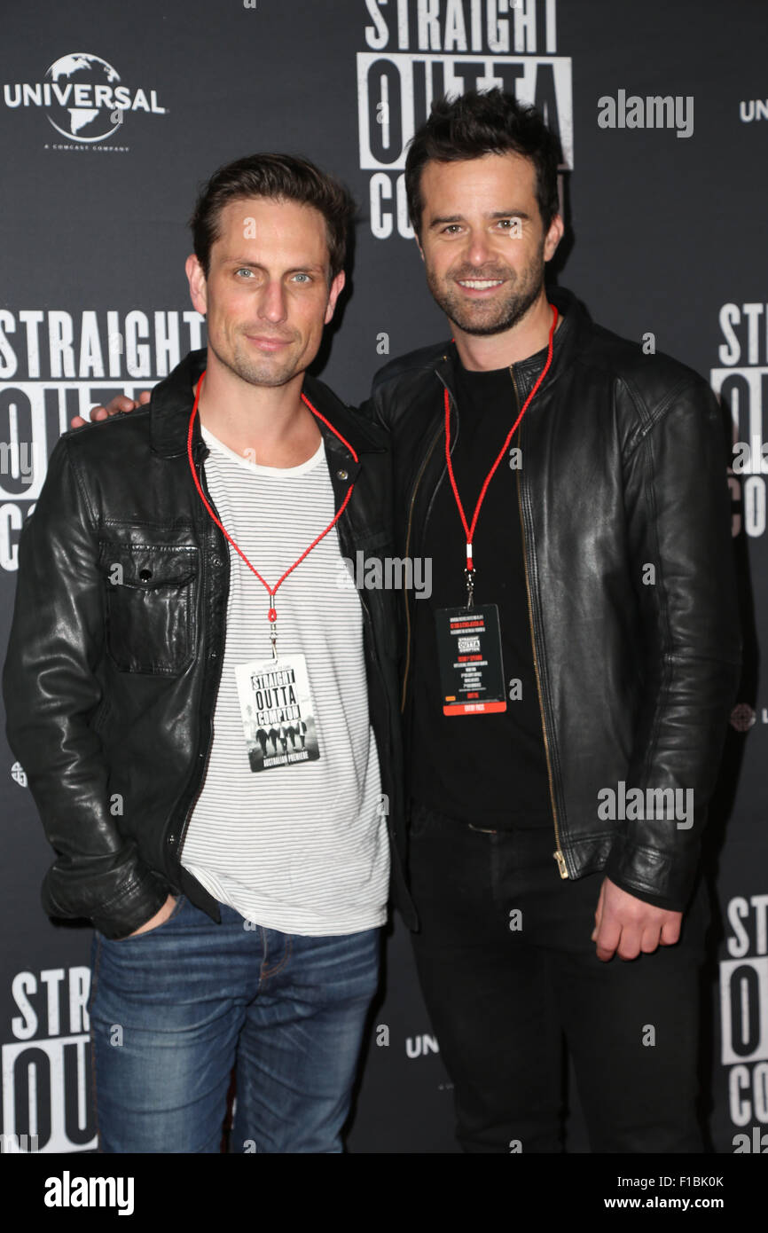 Sydney, Australia. 1 September 2015. Pictured Charlie Clausen ...