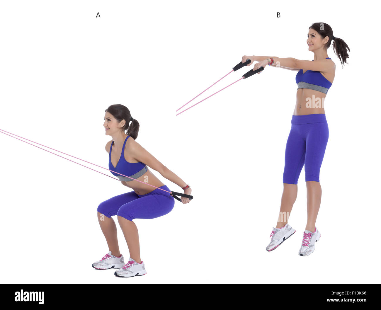 Bum exercise hi-res stock photography and images - Alamy
