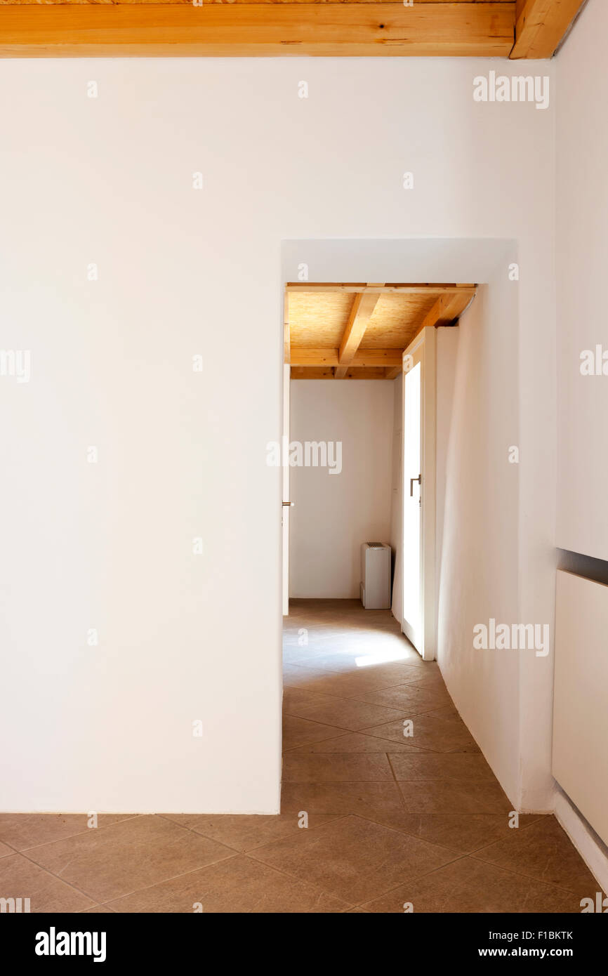 rural home interior, passage Stock Photo - Alamy