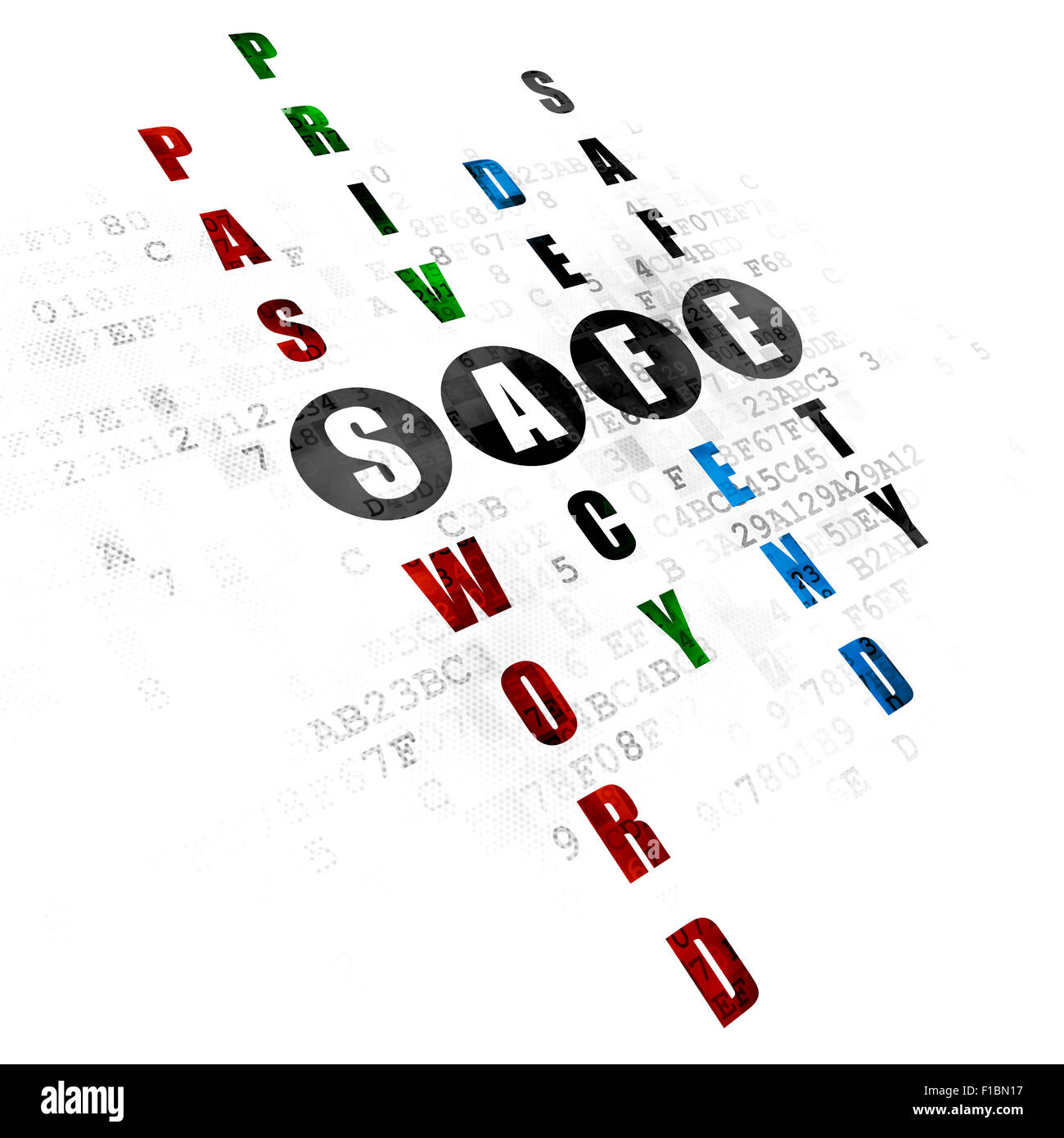 Privacy concept: word Safe in solving Crossword Puzzle Stock Photo - Alamy
