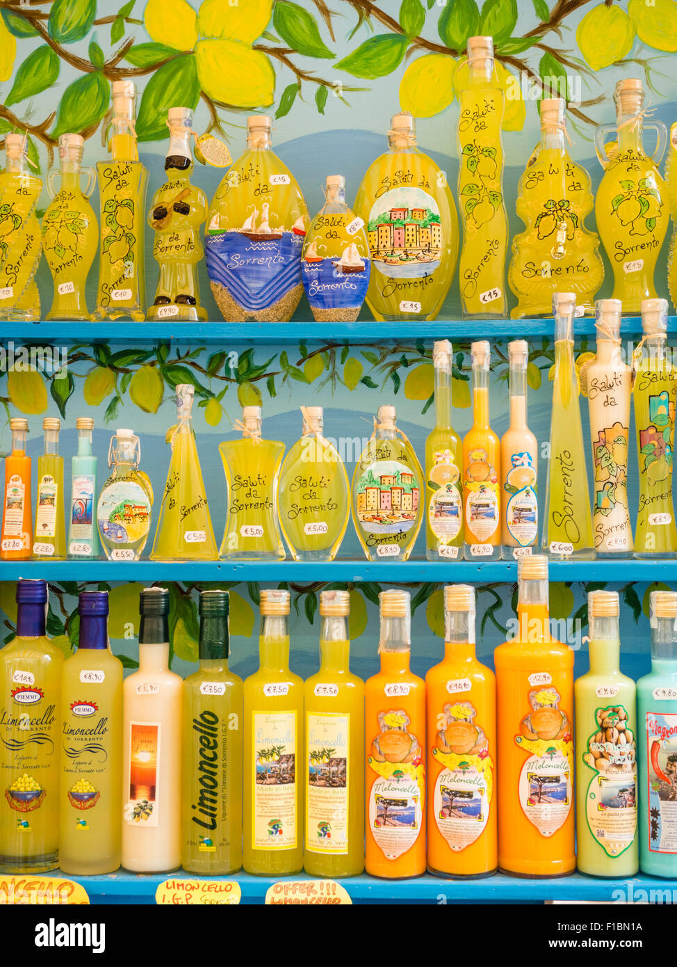 Limoncello Sorrento High Resolution Stock Photography and Images - Alamy
