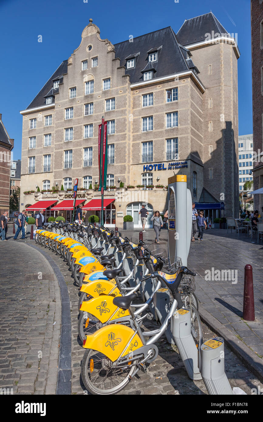 Villo bikes hi-res stock photography and images - Alamy
