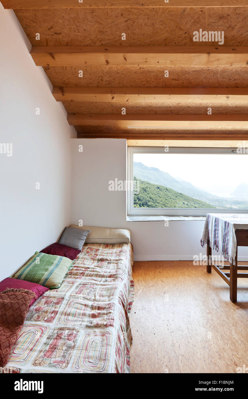 Interior wood room hi-res stock photography and images - Alamy