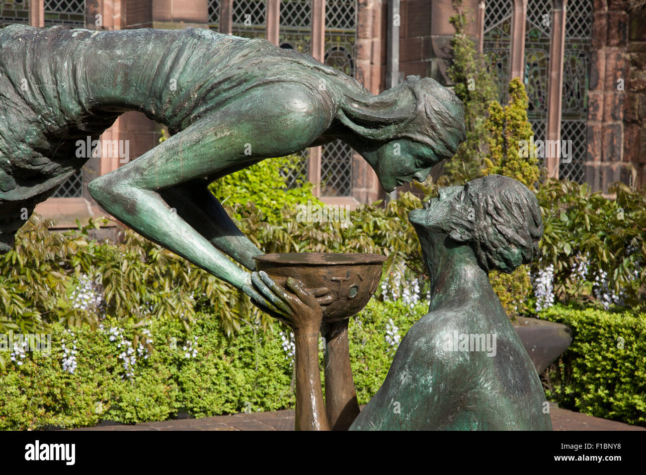 Inner Spring Always Welling Fountain, Cathedral Church; Chester ...