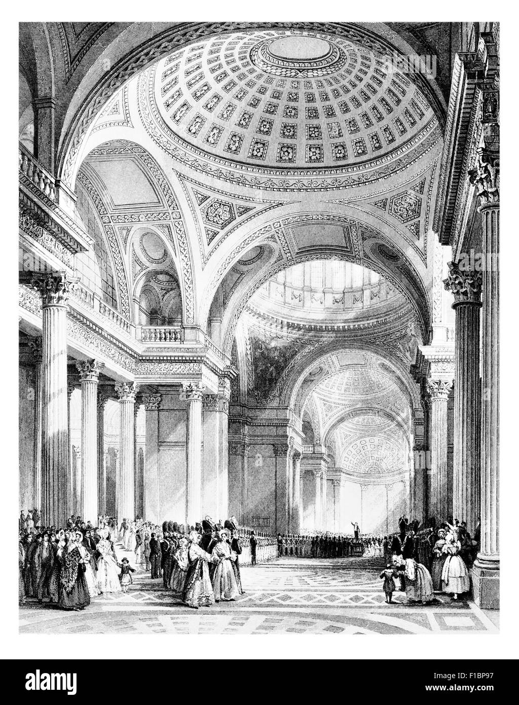 Pantheon Paris interior military Corinthian Portico Tympanum Stock ... Pantheon Paris interior military Corinthian Portico Tympanum Stock ...