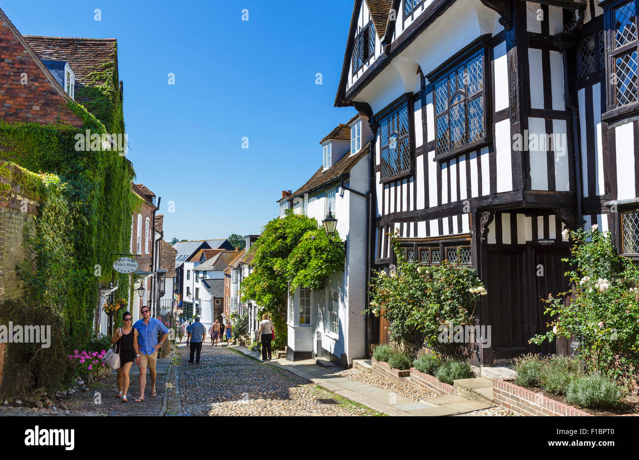 Cinque Ports Street Rye Stock Photos & Cinque Ports Street Rye Stock ...