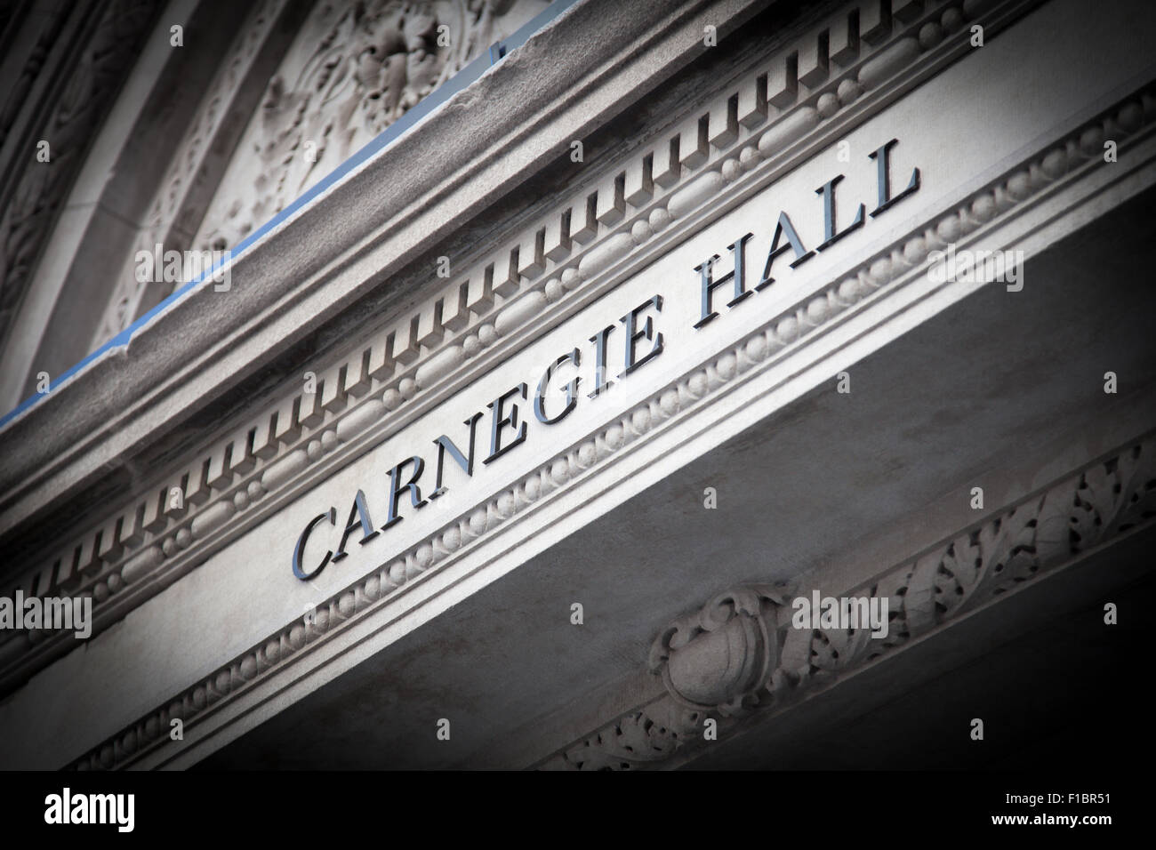 Carnegie hall hi-res stock photography and images - Alamy