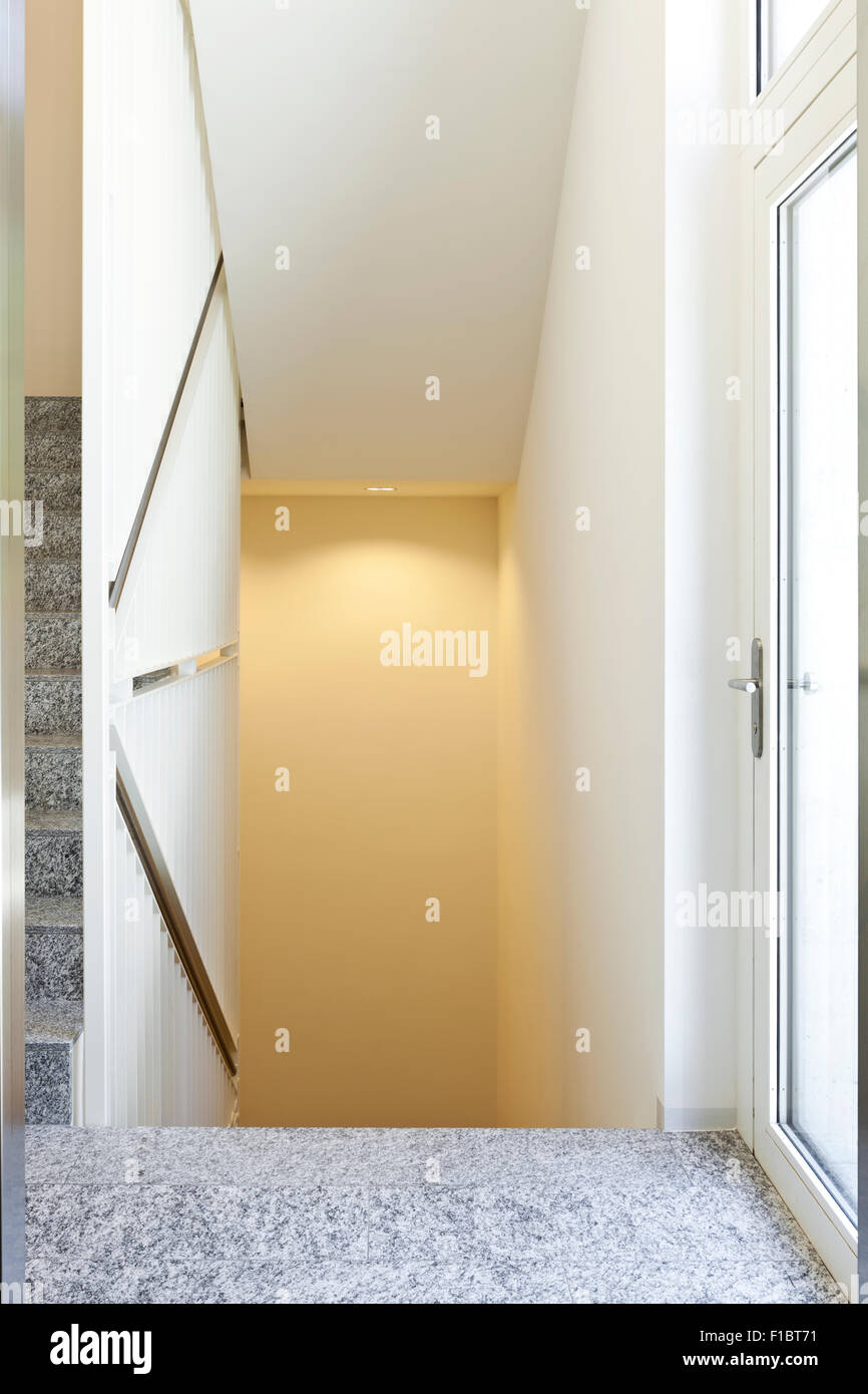 lift of a building, view from inside Stock Photo - Alamy