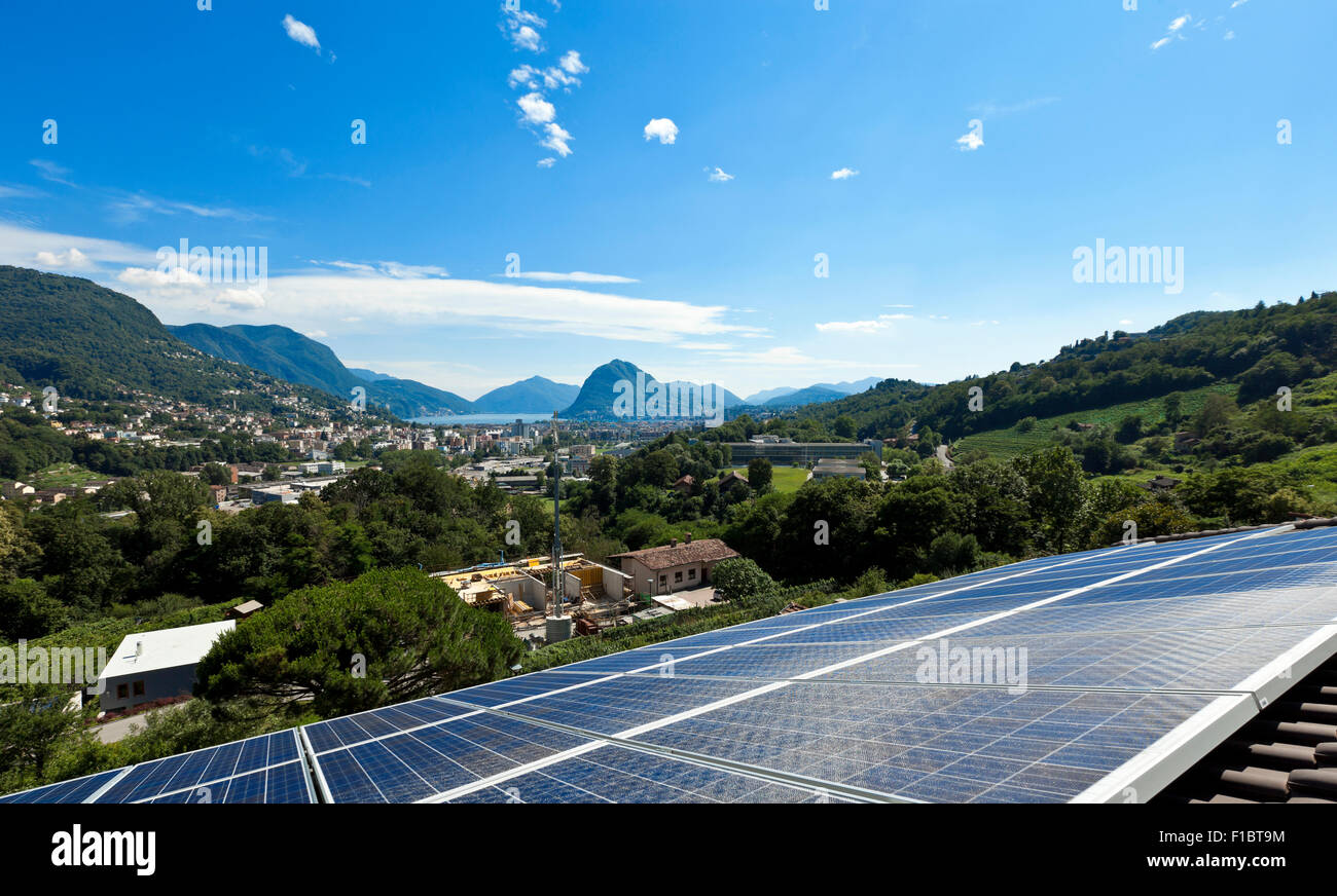 Swiss roof hi-res stock photography and images - Alamy