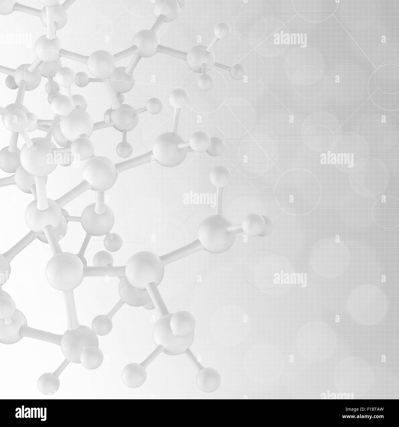 Science Background Hd White