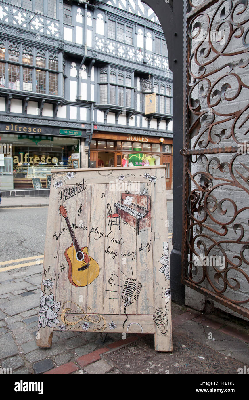 The botanist chester hi-res stock photography and images - Alamy