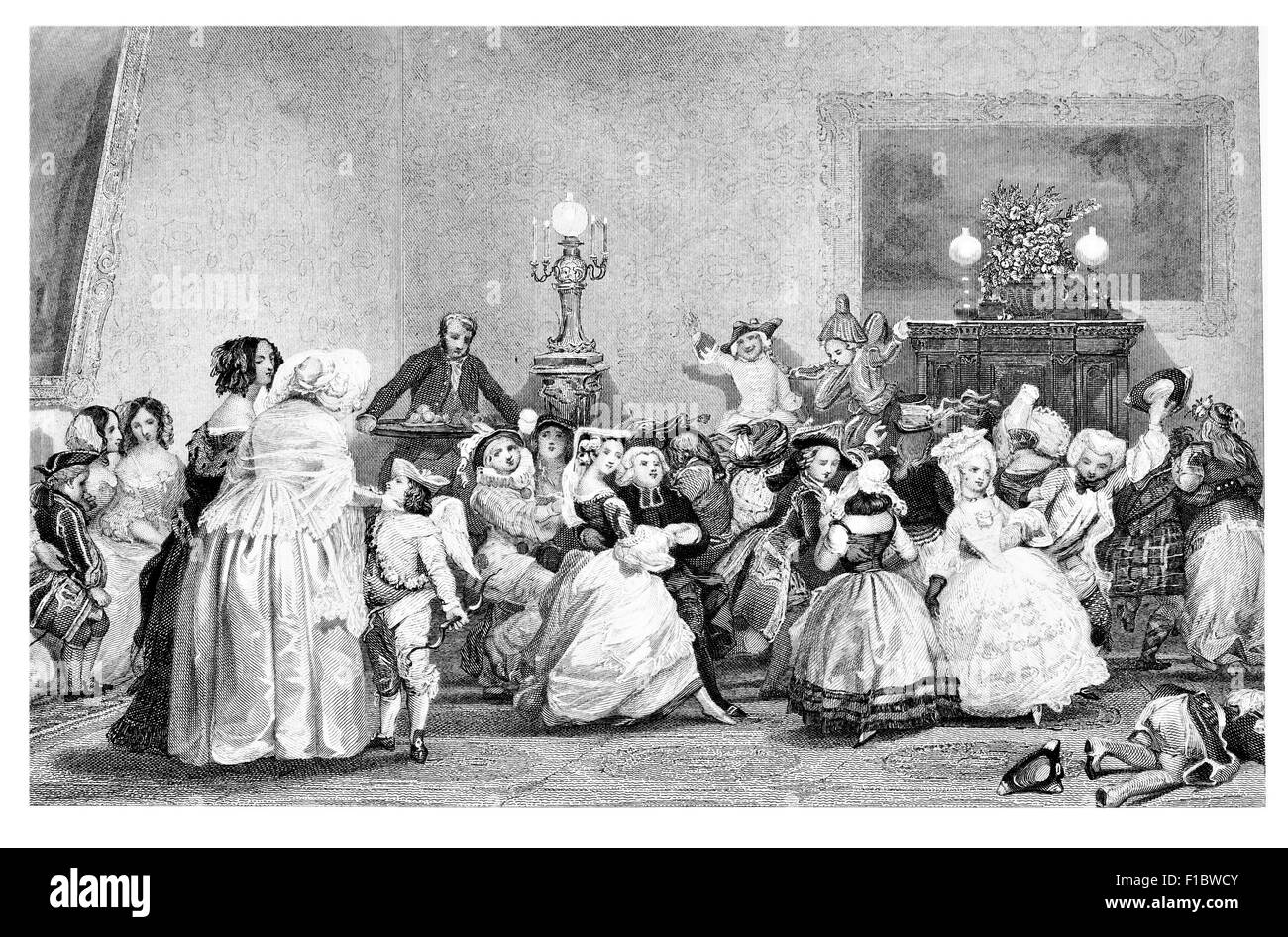 Aristocracy ball hi-res stock photography and images - Alamy