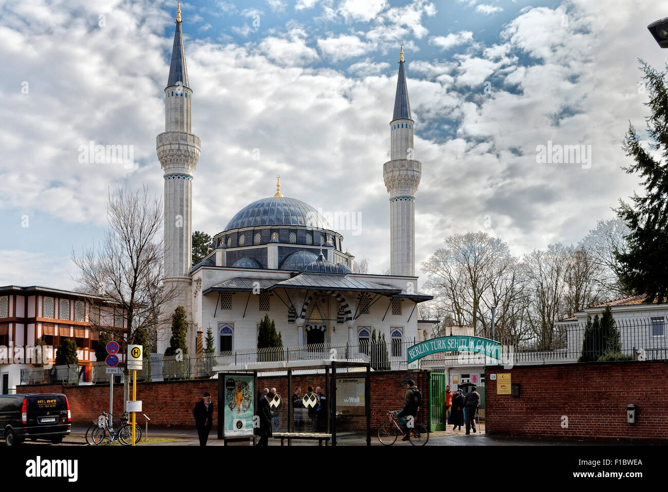 Berlin, Germany, the Sehitlik Mosque Stock Photo - Alamy