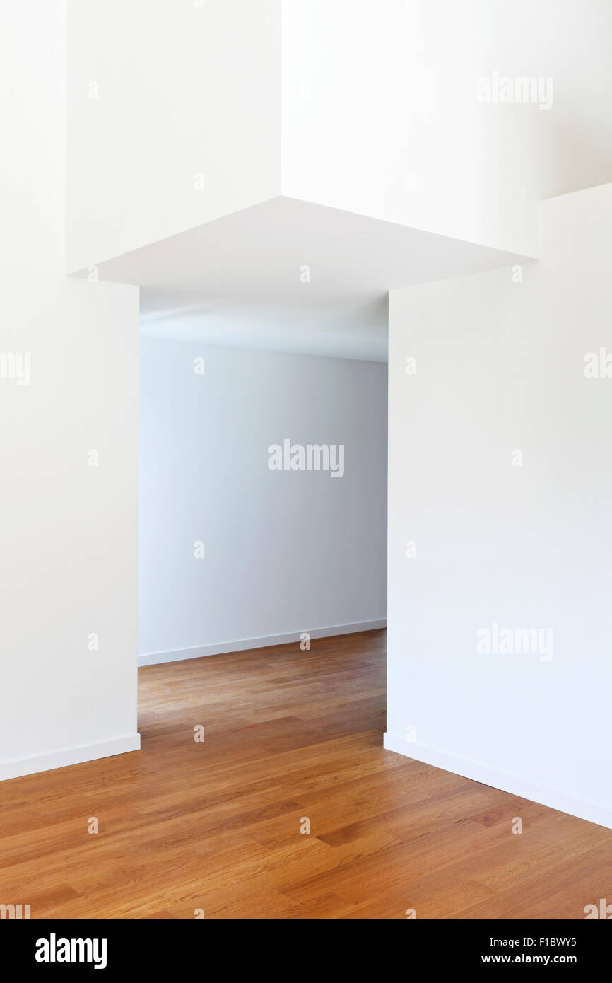 interior modern house, passage Stock Photo - Alamy