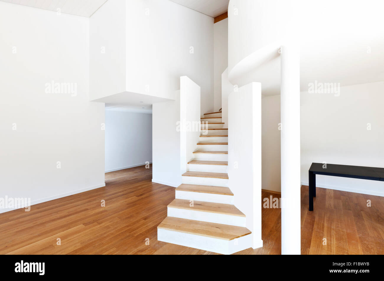 interior modern house, large open space Stock Photo - Alamy