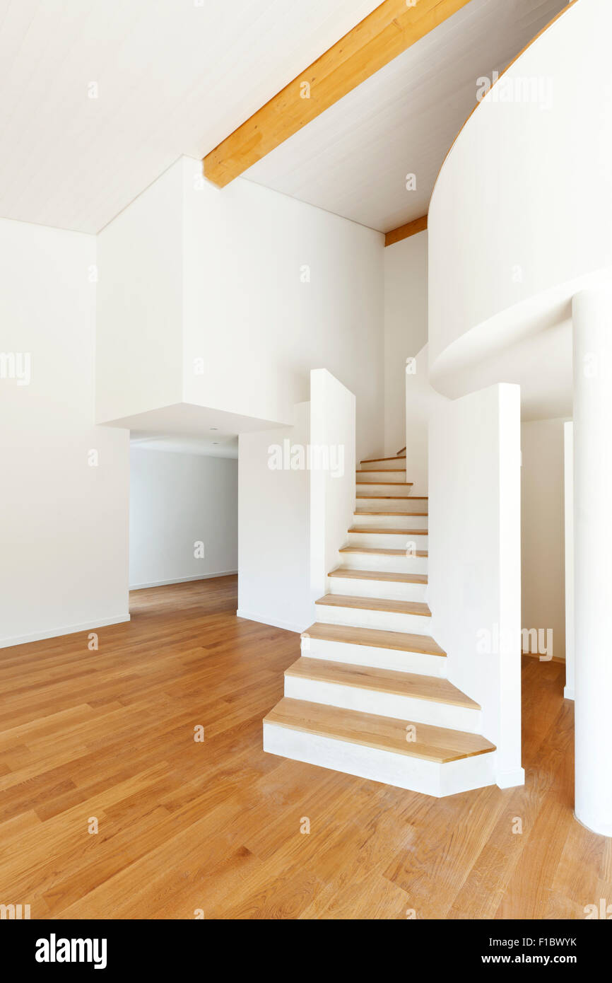 interior modern house, large open space Stock Photo - Alamy