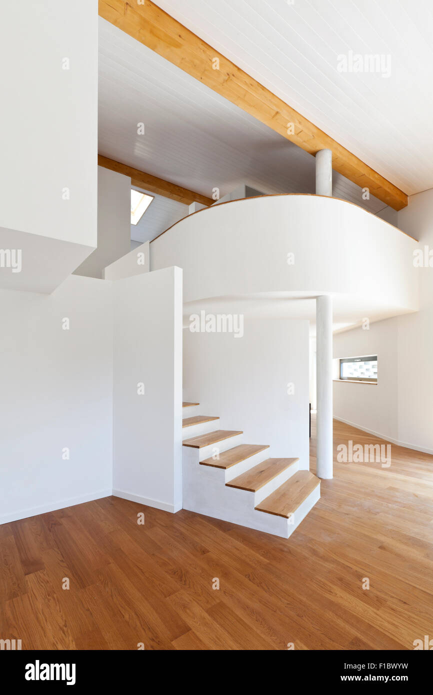 interior modern house, large open space Stock Photo - Alamy
