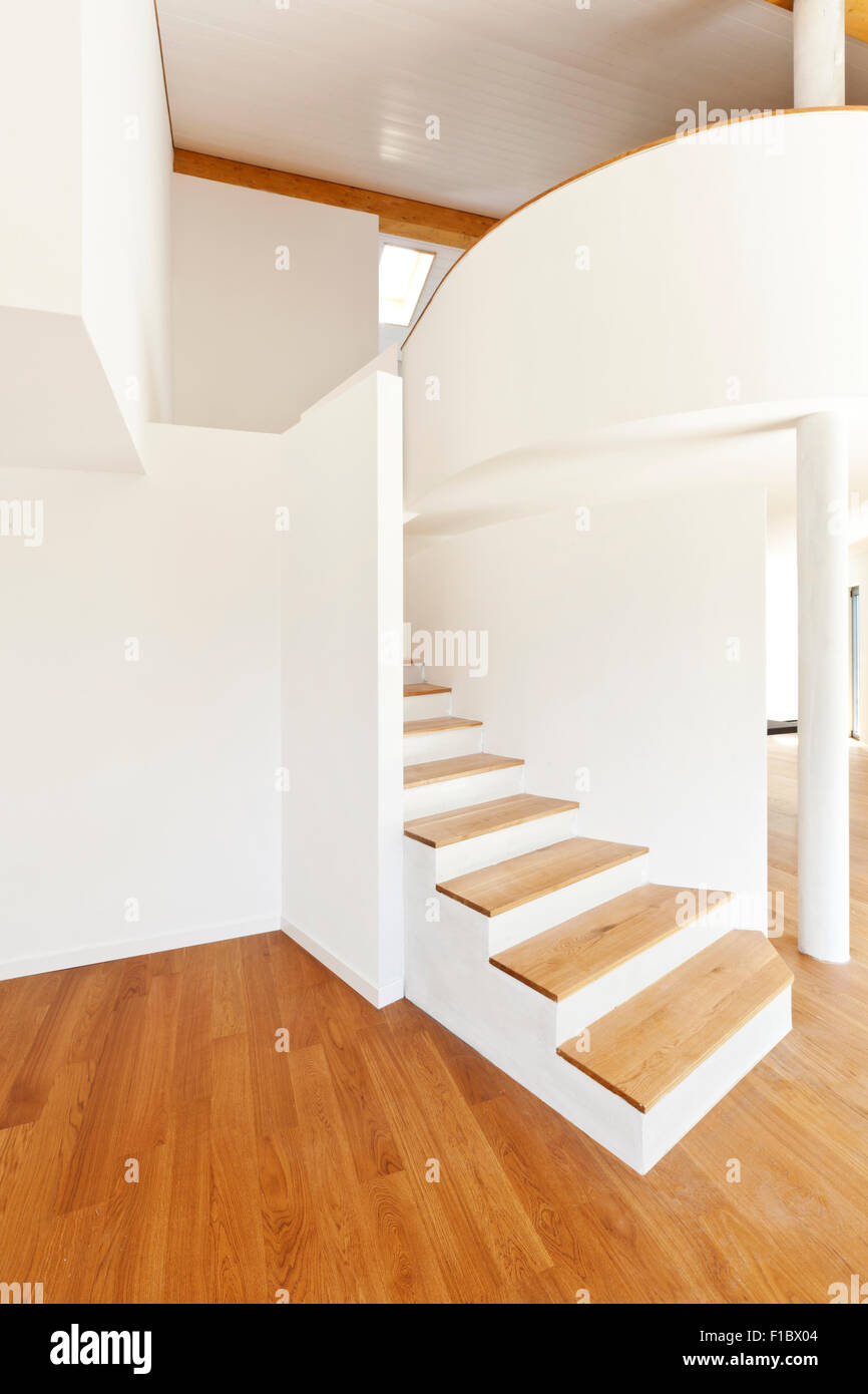 interior modern house, large open space Stock Photo - Alamy