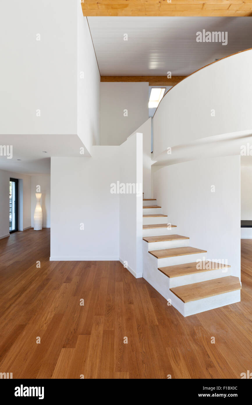interior modern house, large open space Stock Photo - Alamy
