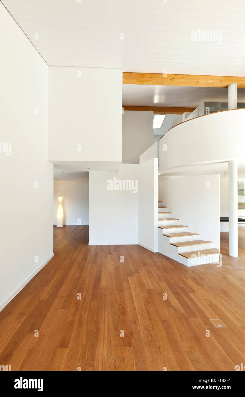 interior modern house, large open space Stock Photo - Alamy