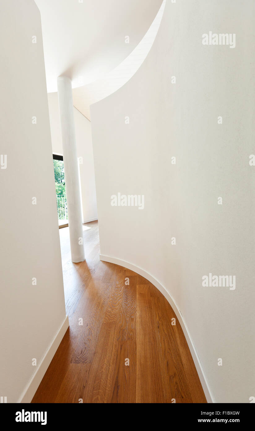 interior modern house, passage Stock Photo - Alamy
