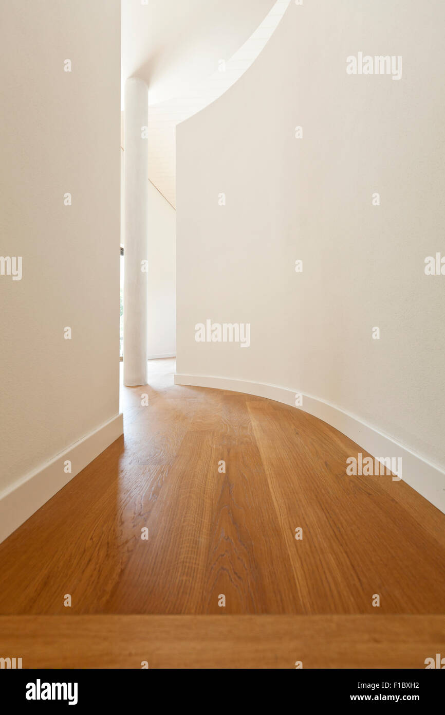 interior modern house, passage Stock Photo - Alamy