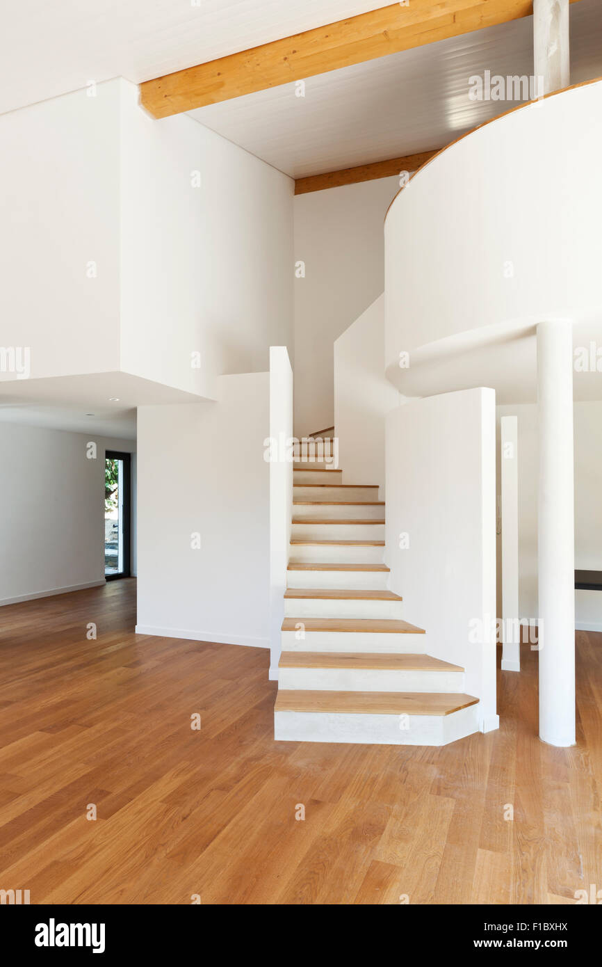 interior modern house, large open space Stock Photo - Alamy