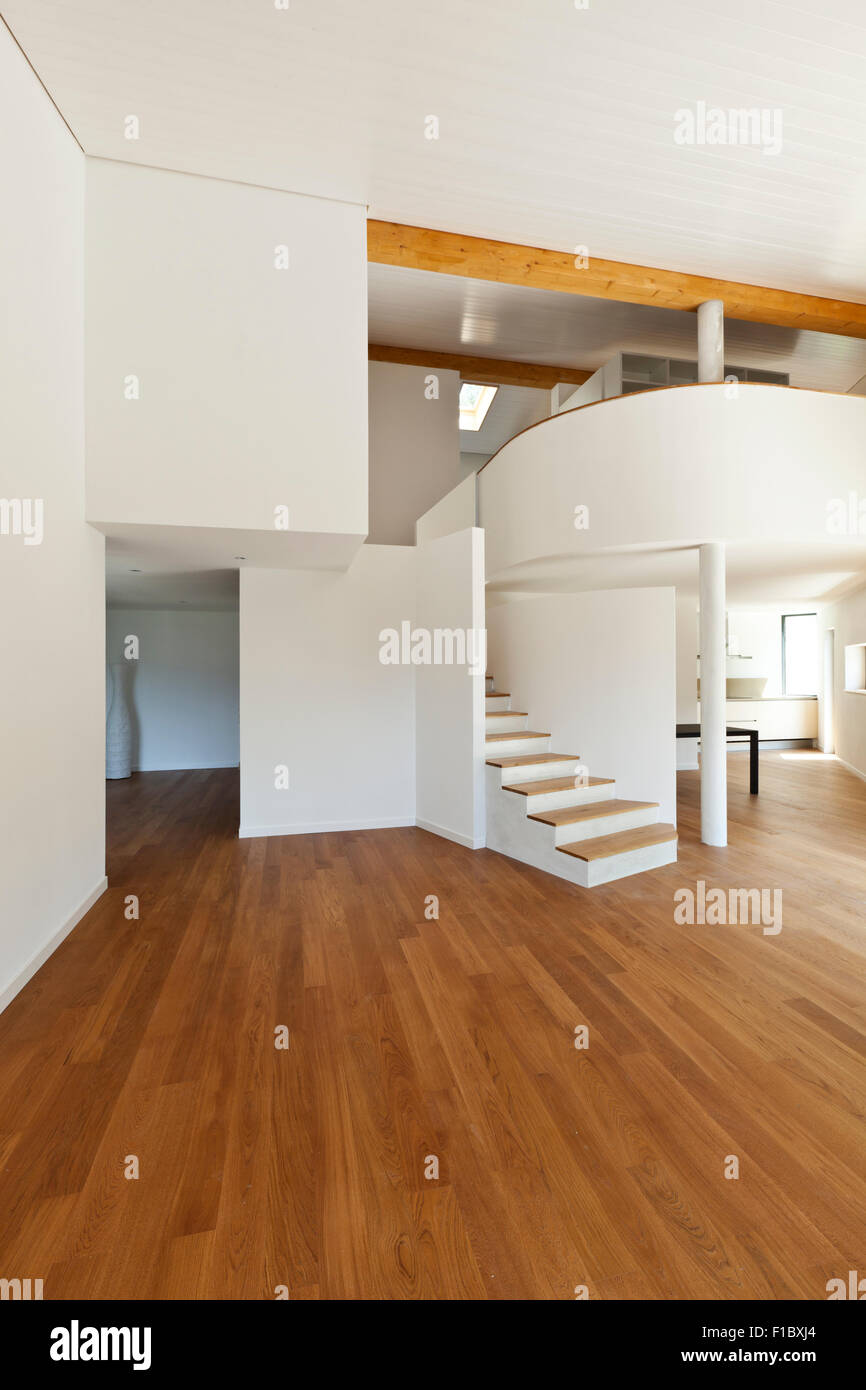 interior modern house, large open space Stock Photo - Alamy