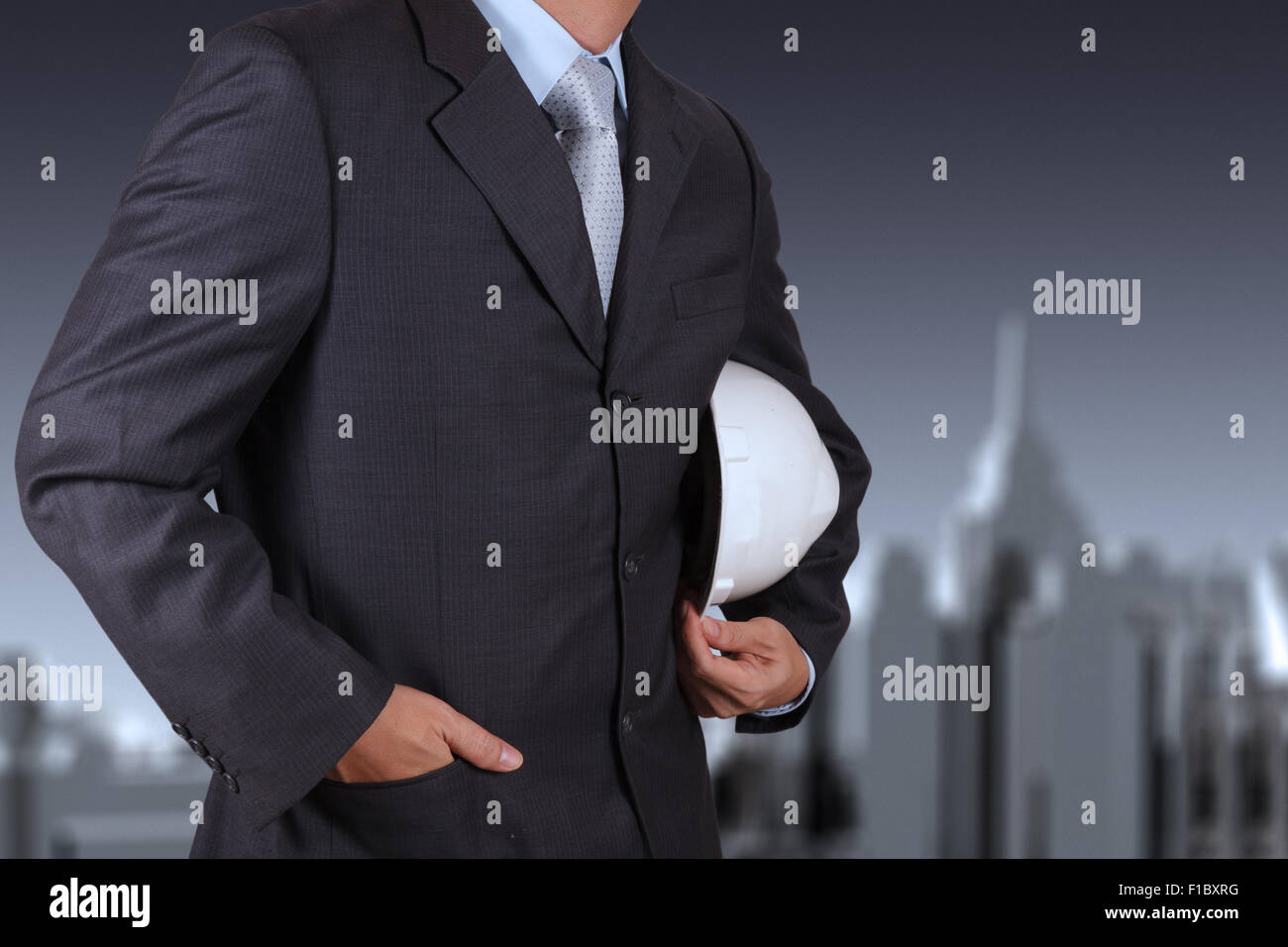 smart engineer and success in his business Stock Photo - Alamy