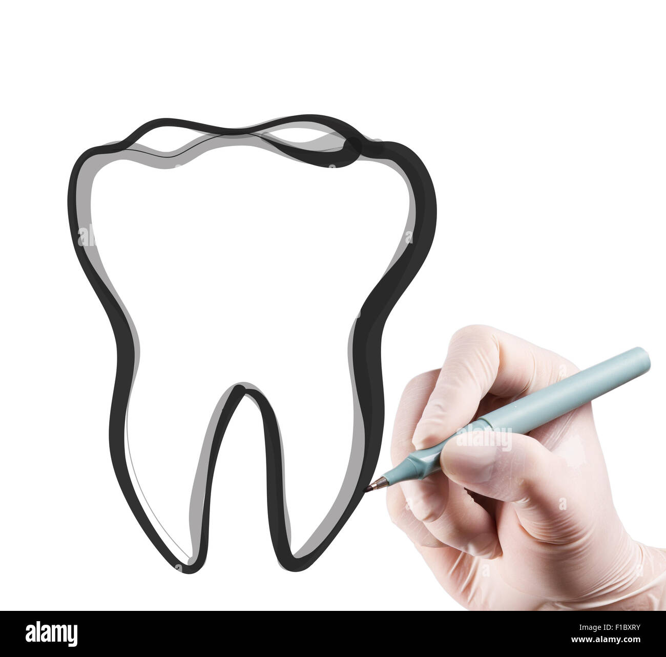 Tooth Drawing For Kids