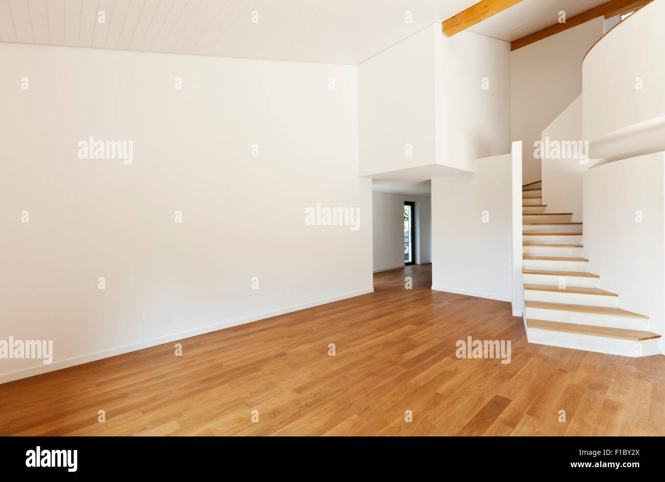 interior modern house, large open space Stock Photo - Alamy