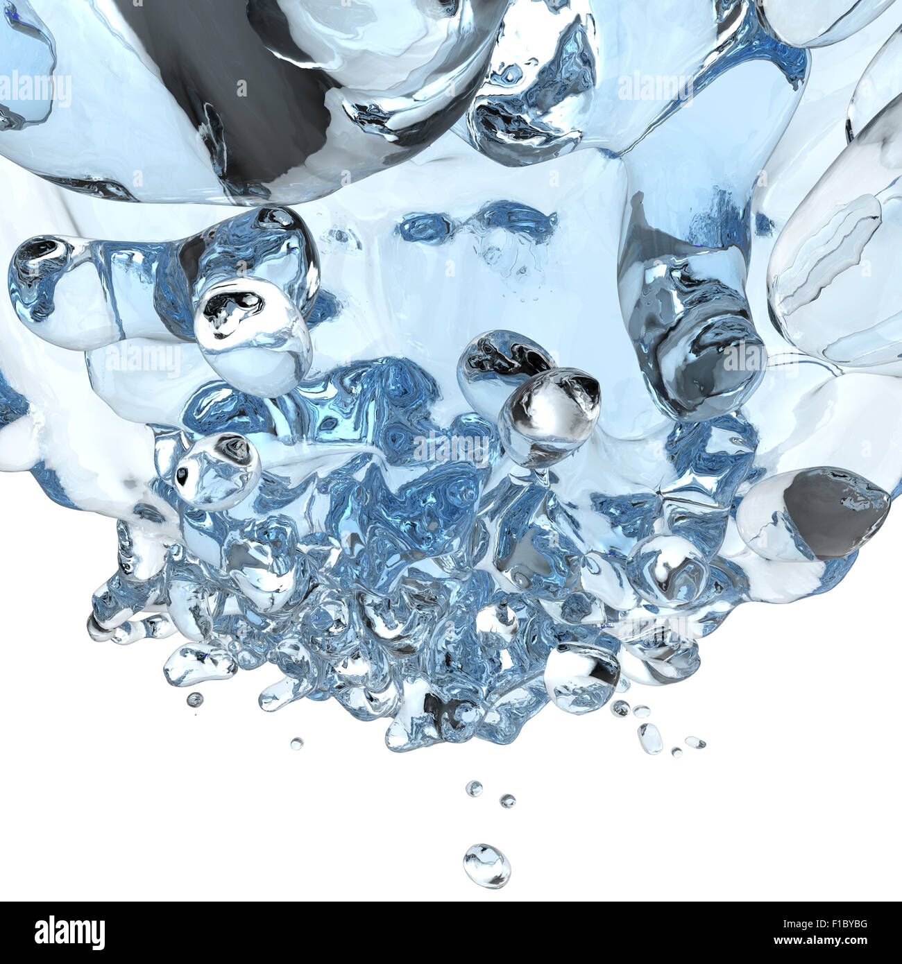 Pouring water illustration hi-res stock photography and images - Alamy