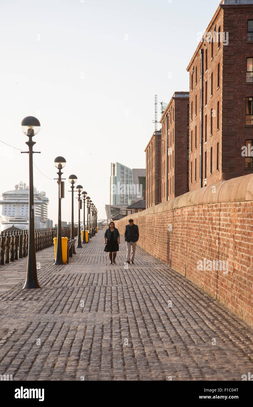Albert Docks; Liverpool; England; UK Stock Photo - Alamy