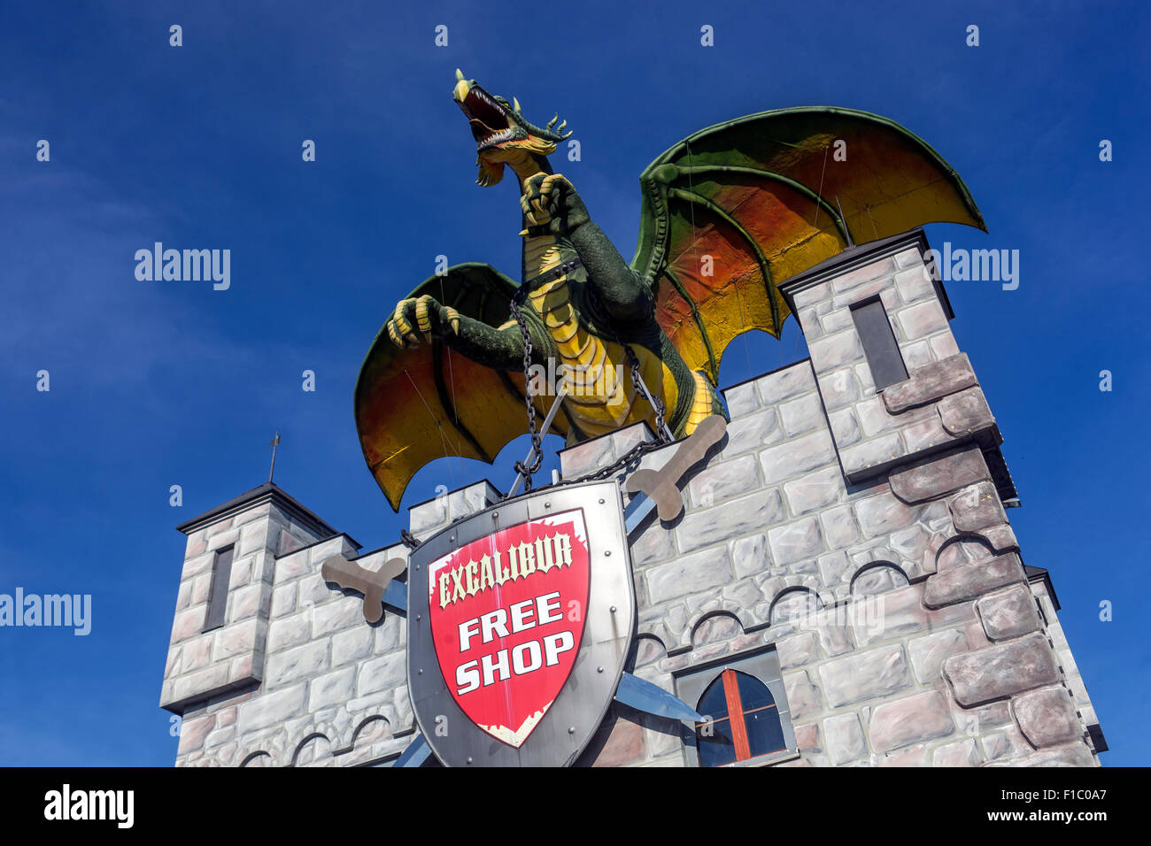 Excalibur City High Resolution Stock Photography and Images - Alamy