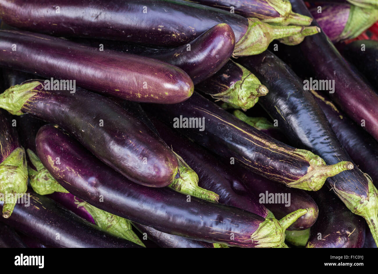 Aubergine cooking hi-res stock photography and images - Alamy