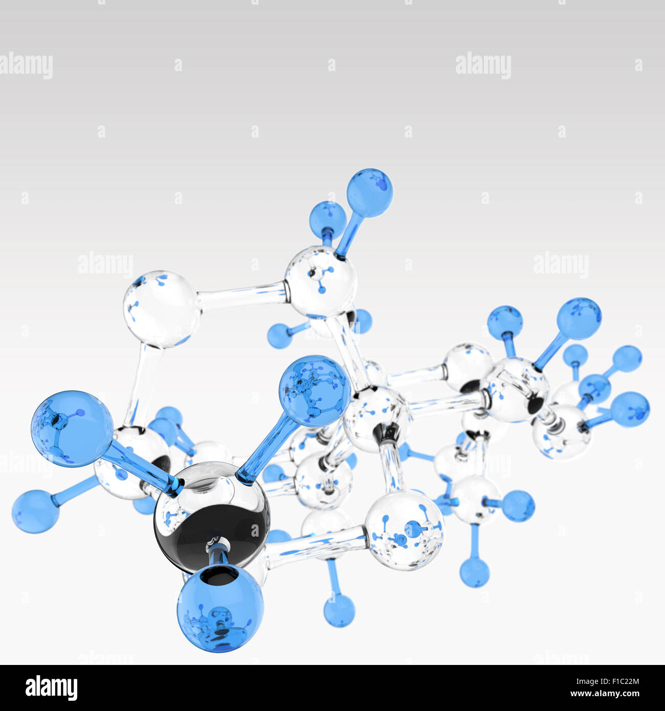 medical capsule and molecule structure as concept Stock Photo - Alamy