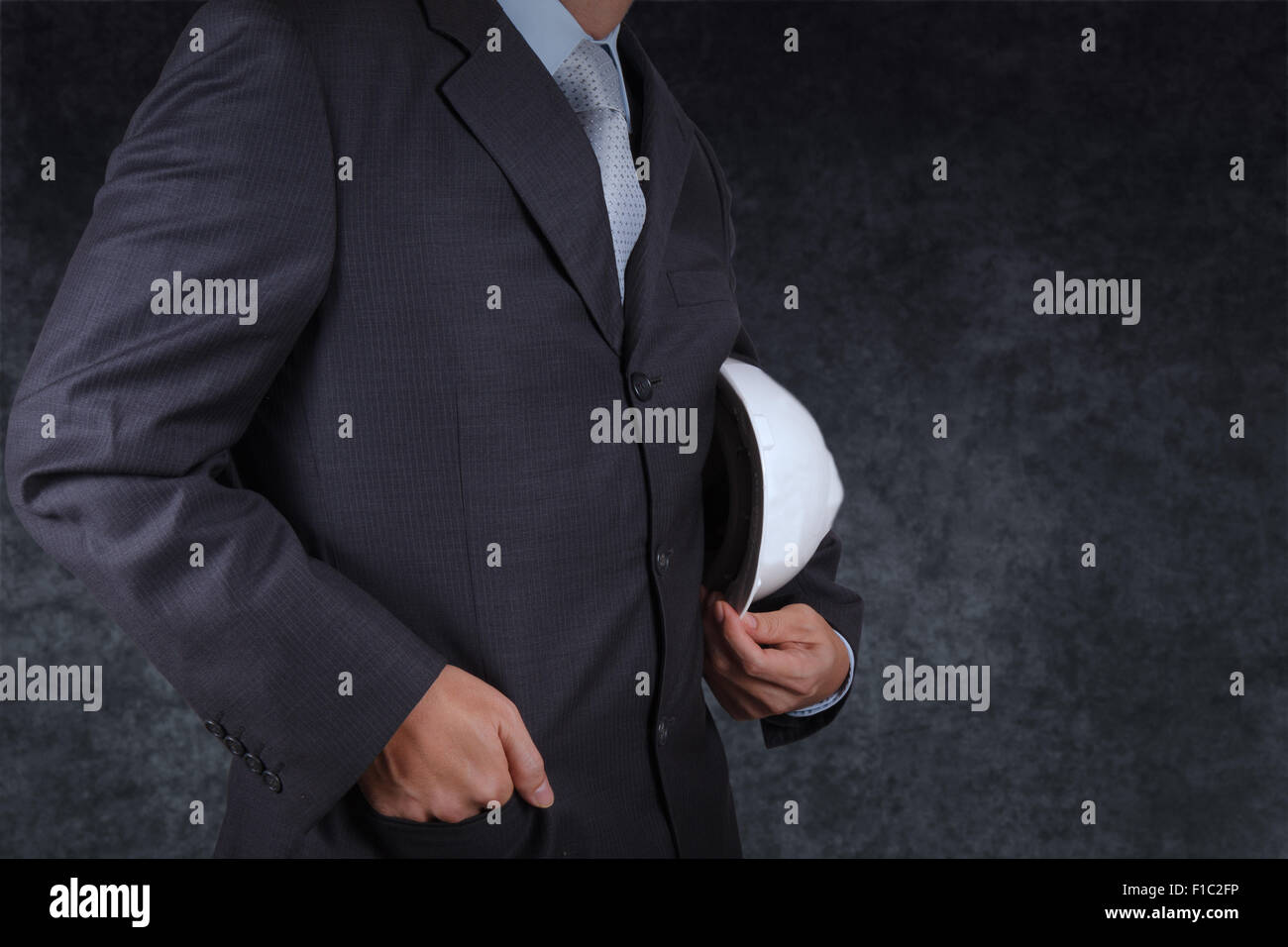 success engineer on texture background Stock Photo - Alamy