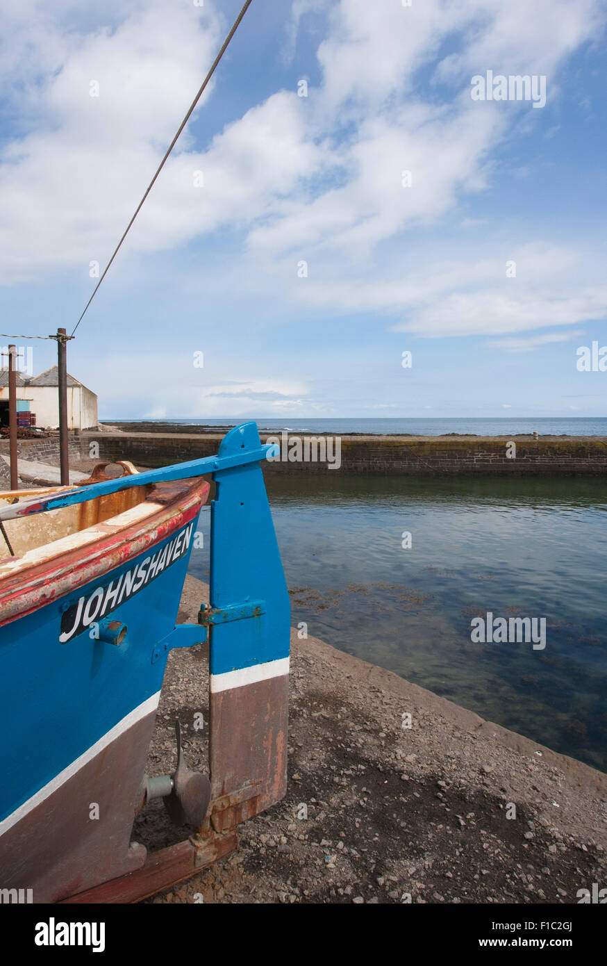 Johnshaven, coastal village, Aberdeenshire, Scotland, United Kingdom ...