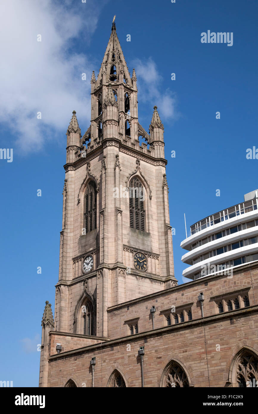 Church Tower Building; Liverpool; England; UK Stock Photo - Alamy