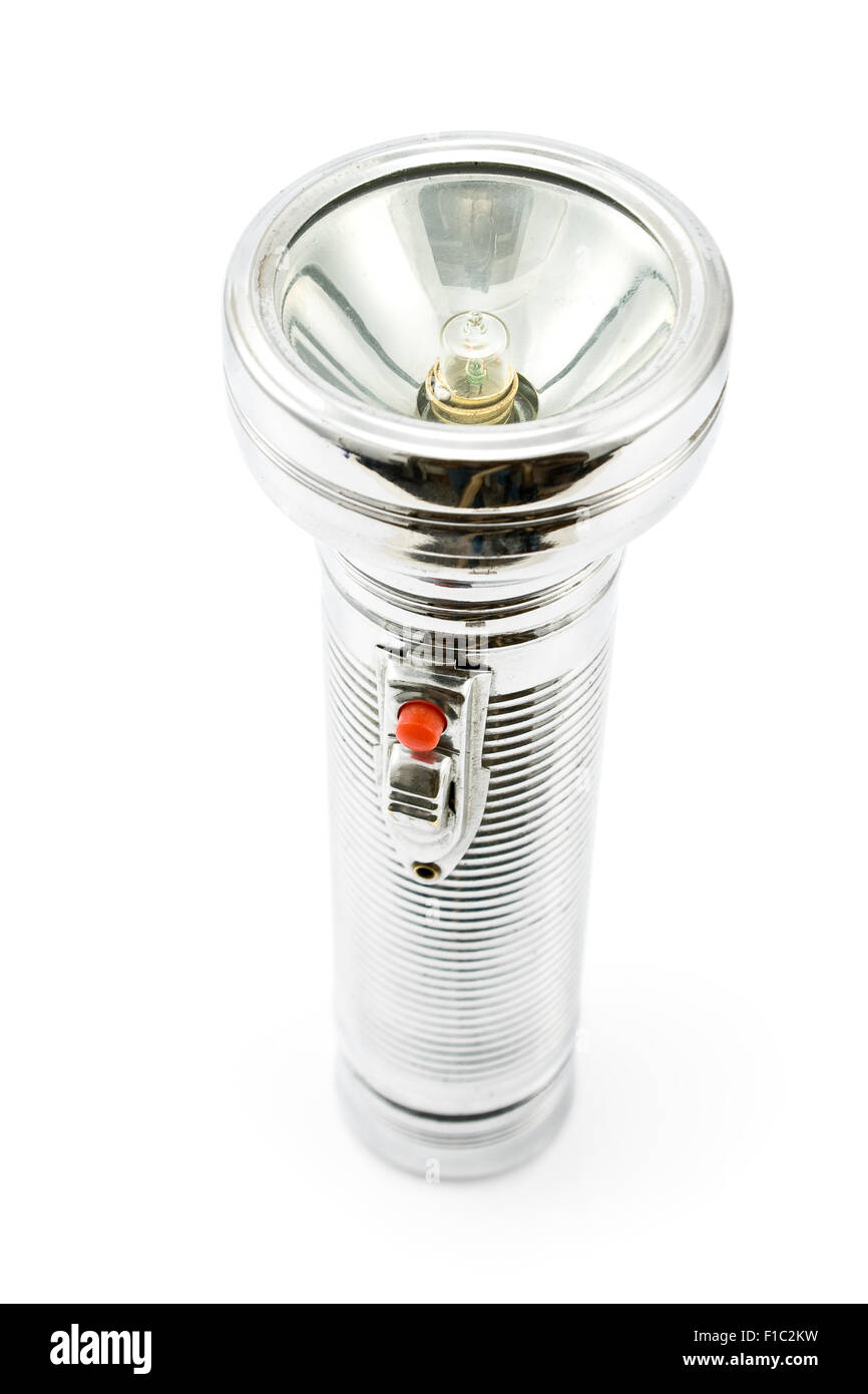 Big flashlight hi-res stock photography and images - Alamy