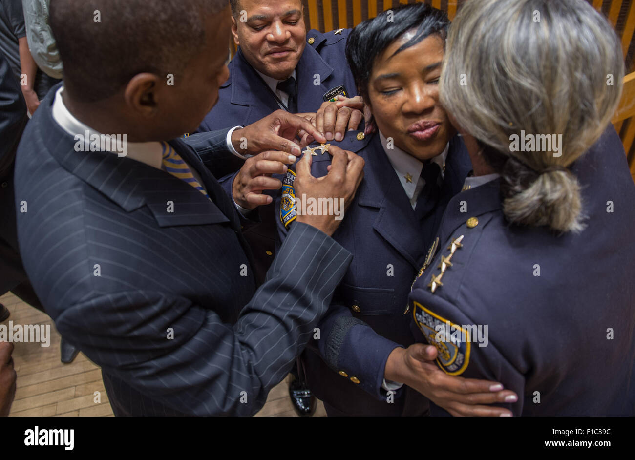 New York, New York, USA. 3rd Jan, 2014. KIM ROYSTER, promoted to ...