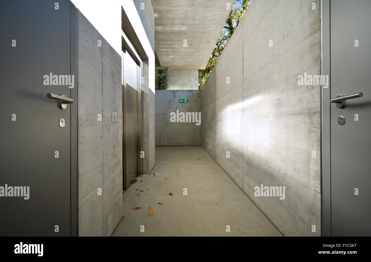 Modern building, interior Stock Photo - Alamy