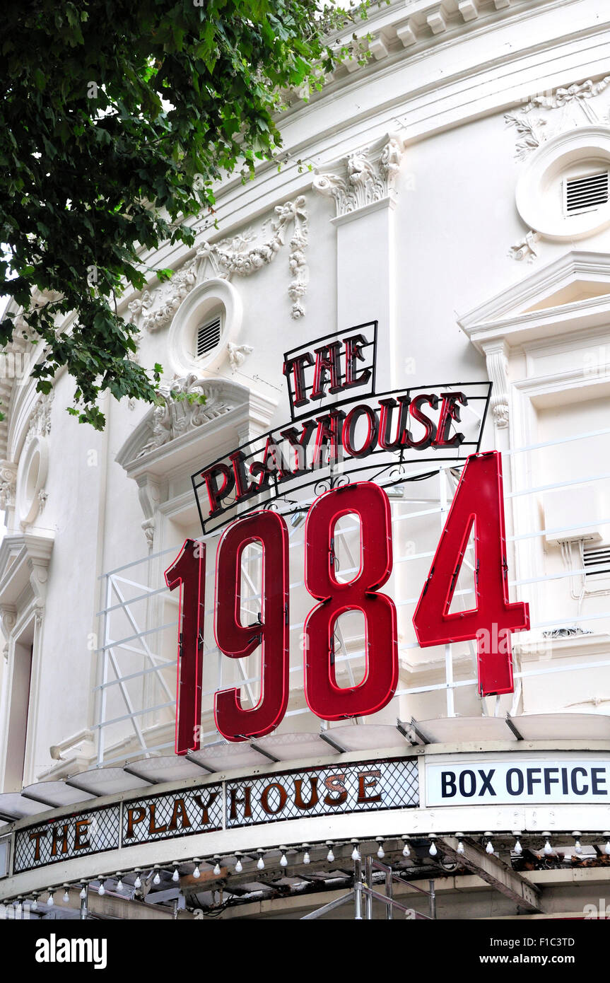 London britain 1984 hi-res stock photography and images - Alamy