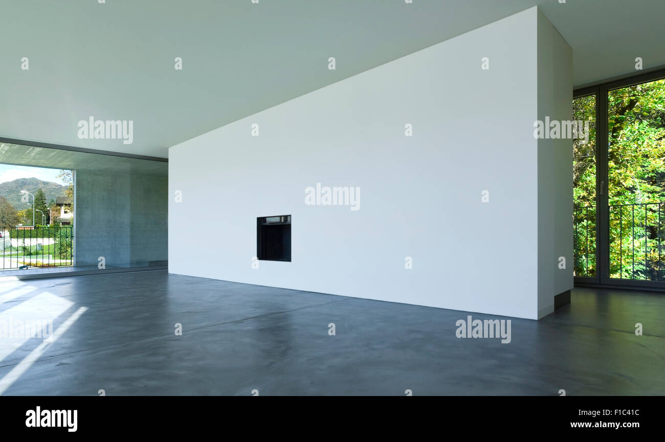 Modern building, interior Stock Photo - Alamy