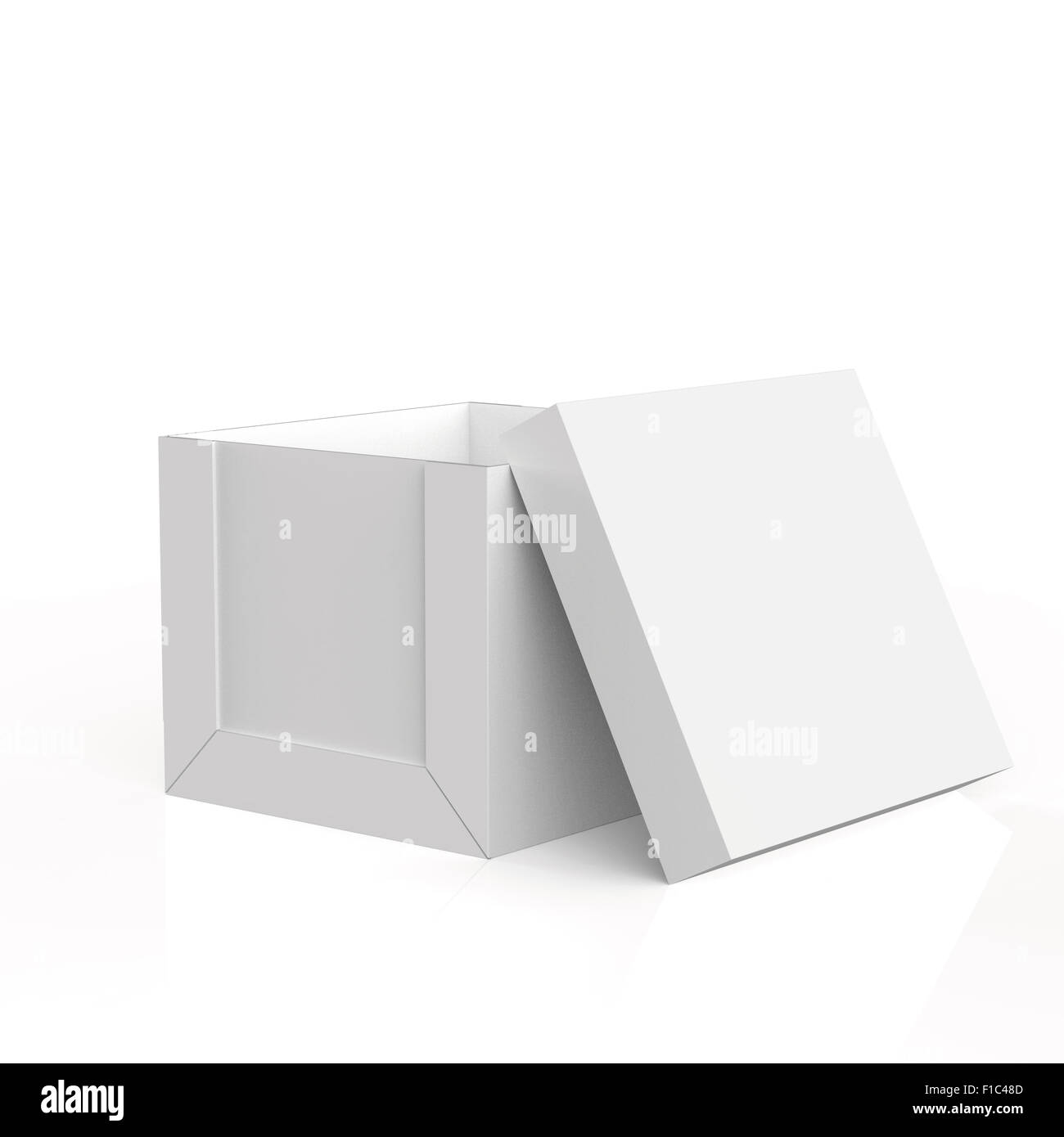 Blank boxes hi-res stock photography and images - Alamy