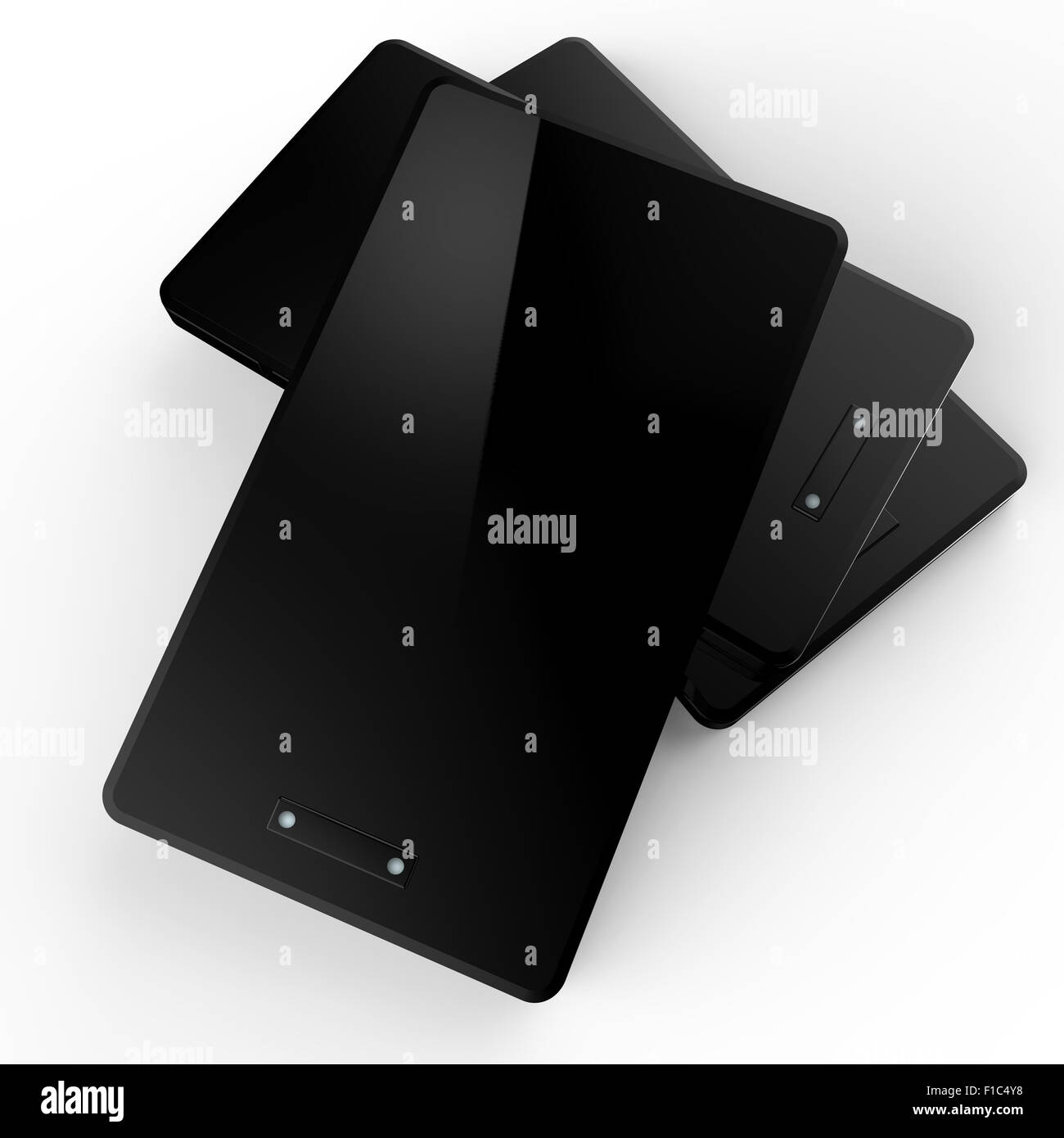 Realistic mobile phone hi-res stock photography and images - Alamy