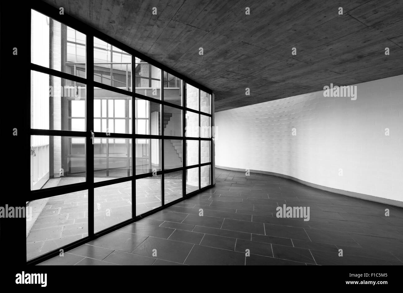 Interior loft design ceiling Black and White Stock Photos & Images - Alamy